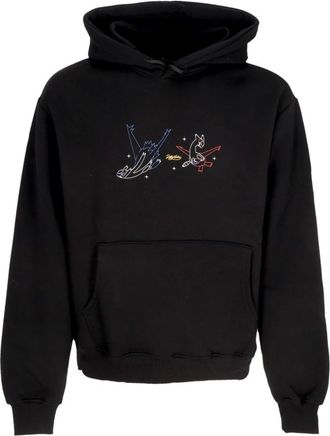 Dolly Noire Homme, Sweatshirts et sweats &agrave; capuche, Noir, Taille: S Latias & Latios Sweat &agrave; capuche