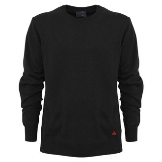 Peuterey Rundhals-Strickware - - Knitwear - Herren - Schwarzk - S