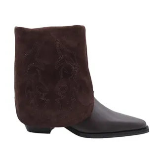 Bibi Lou Stilvolle Stiefeletten Elbasan - - Shoes - Damen - Braun - 38 EU