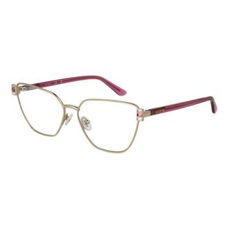 Guess Femme, Accessoires, Jaune, Taille: ONE Size Metal Lunettes Frame