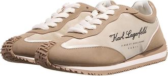 Karl Lagerfeld Sneaker - Velocette Hotel Karl Lo Lace - Gr. 37 (EU) - in Beige - für Damen