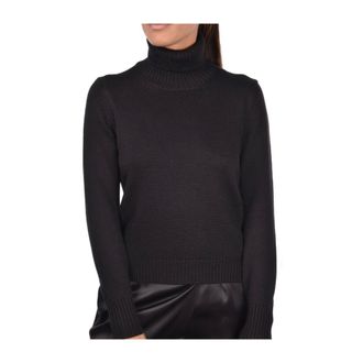 Gran Sasso Femme, Pulls, Noir, Taille: 38 FR Maillot Cycliste &Eacute;l&eacute;gant