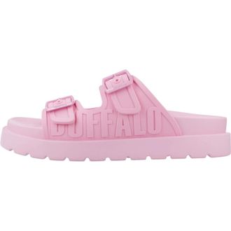 Buffalo Sliders - - Shoes - Damen - Rosa - 38 EU