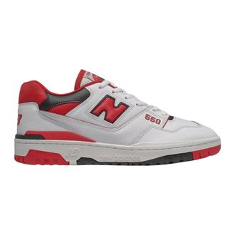 New Balance Homme, Chaussures, Blanc, Taille: 45 1/2 EU Baskets de Basket Classiques
