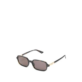 Chlo&eacute; Femme, Accessoires, Brun, Taille: 53 MM Lunettes de soleil rectangulaires
