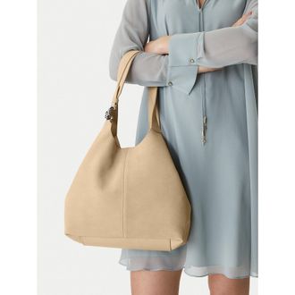 Coccinelle Handtasche Coccinelle The Coccinelle C-Easy E1 THE 11 02 01 Beige