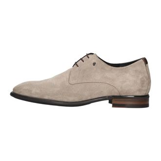 Van Bommel Herren, Schuhe, Grau, 43 EUGr&ouml;&szlig;e