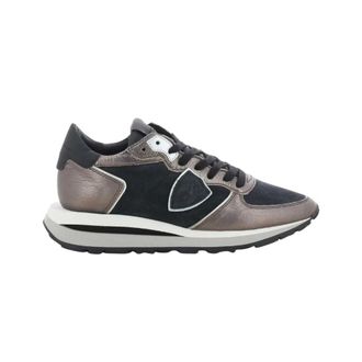 Philippe Model Femme, Chaussures, Multicolore, Taille: 41 EU Baskets montantes bronze Tropez Haute