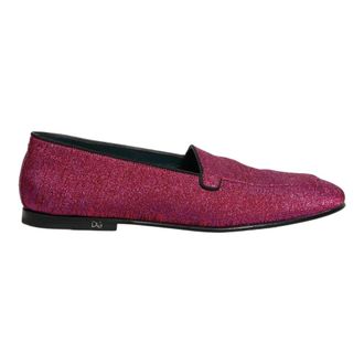 Dolce & Gabbana Loafers Dress Schuhe - - Shoes - Herren - Rosa - 43 EU