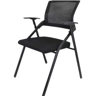 Generic Professioneller Klappstuhl mit hochelastischer Schaumstoff-Rückenlehne und extra breiter, ergonomischer, bionisch gebogener Rückenlehne, stromlinienfö