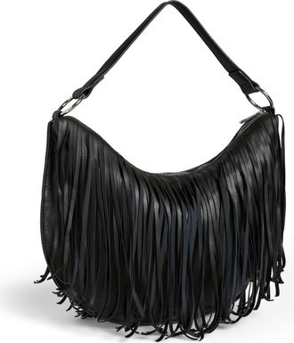 Pieces Pcpinna Fringes Shoulder Bag Wb