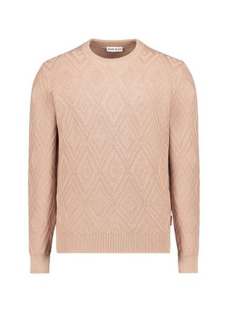 Joop Herren Pullover braun unifarben