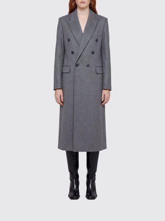 Victoria Beckham Langer zweireihiger Woll-Kaschmir-Mantel Catriona von