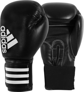 adidas Unisex Perfomer Boxhandschuhe, Schwarz (black/white), 12 oz EU