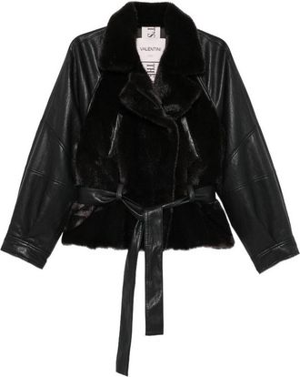 VALENTINI 1972 Casualjacke - Schwarz