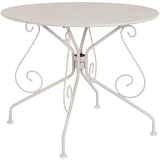 BIZZOTTO Runder Gartentisch Etienne Griz 90x72 cm