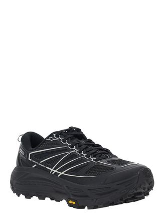 Hoka One One Unisex Sneakers U Mafate Speed 2ts Black Trainers