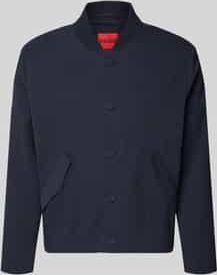 HUGO BOSS Regular Fit Blouson aus Baumwoll-Lyocell-Mix Modell UKASHI263X-H