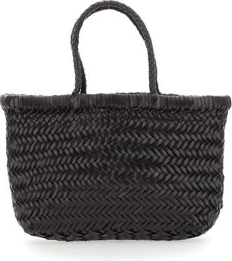 Dragon Diffusion Femme, Sacs, Brun, Taille: ONE Size Mini Sac &agrave; Main Plat Gora