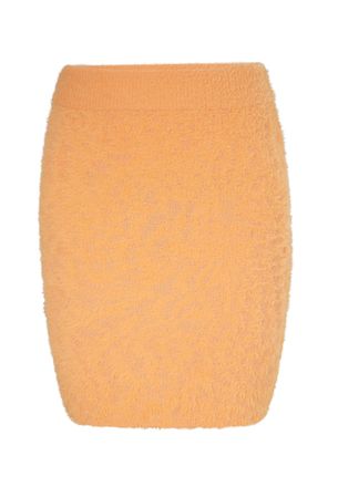 Mymo Strickrock Damen orange