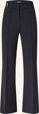 Cambio Cambio Flared Jeans Fawn blau