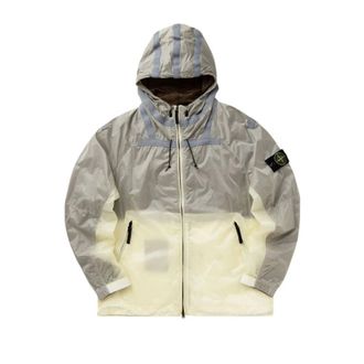 Stone Island Homme, Vestes, Multicolore, Taille: XL Veste L&eacute;g&egrave;re &agrave; Capuche