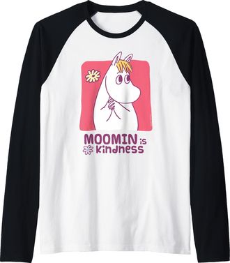 Moomin Mumin Snorkmaiden Mumin ist Freundlichkeit Raglan
