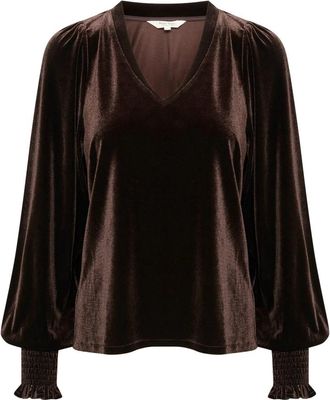 Part Two Oberteile - - Blouses & Shirts - Damen - Braun - L