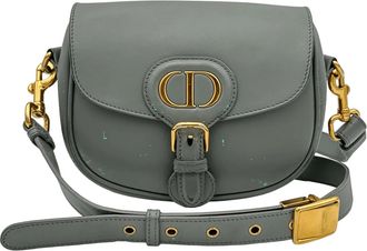 Dior Crossbody Bags - Dior Small Bobby - Grey - Gr. unisize - in Grau - f&uuml;r Damen