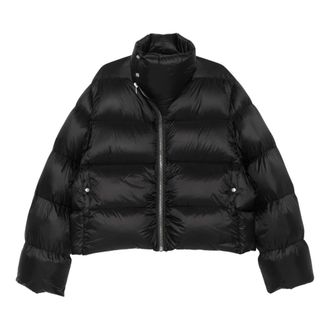 Rick Owens Doudoune &agrave; col montant Turtle - Homme - Vestes - Noir - Taille: M