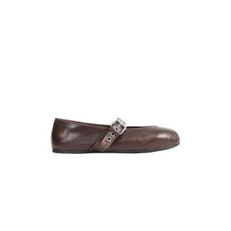 Miu Miu Nappa leather ballerinas