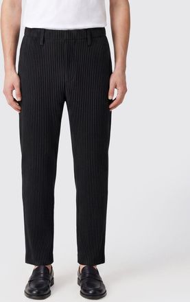 Homme Pliss&eacute; Issey Miyake Pantalon Homme couleur Noir
