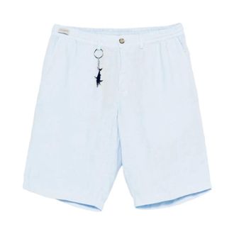 Paul & Shark Bermuda Shorts - - Shorts - Herren - Blau - 2XL