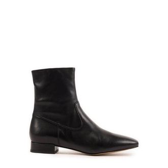Saison 1865 Bottines Goia en cuir de ch&egrave;vre et mouton