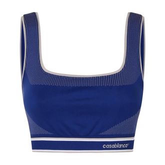 Casablanca Bralette sans coutures - Femme - Sport - Bleu - Taille: 38/40 FR