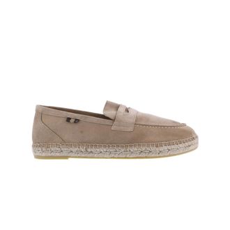 Paris Punk Homme, Chaussures, Beige, Taille: 45 EU Mocassin Penny beige pour homme