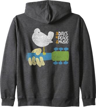 Woodstock Chimes Woodstock Perched Kapuzenjacke