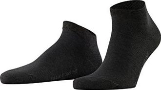 Falke Cool 24/7 M Sn coton unies 1 paire, Chaussettes basses Homme, Gris Anthracite Melange 3080, 41-42
