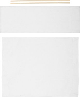 Angoily Campingstuhl Ersatzsitz Canvas mit Holzrahmen Robust Atmungsaktiv Strapazierf&auml;hig f&uuml;r Klappst&uuml;hle als Sitzbezug und Sitzpolster Praktische Campingstuh