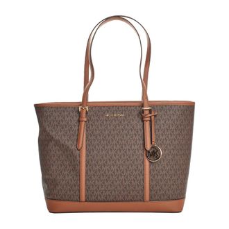 Michael Kors El&eacute;gant Sac Cabas - Femme - Sacs - Brun - Taille: ONE Size