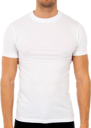 Abanderado 6er Pack Herren Unterhemden Kurzarm Rundhals 0076
