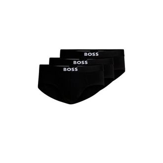 HUGO BOSS Lot de 3 boxers en coton m&eacute;lang&eacute;