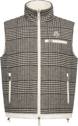 Moncler Homme, Vestes, Noir, Taille: XL Gienah Doudoune R&eacute;versible