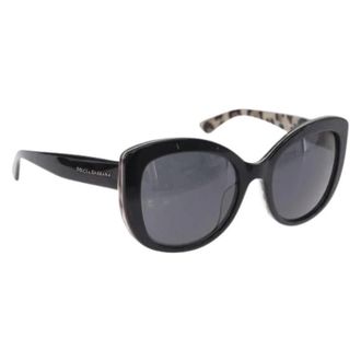 Dolce & Gabbana Pre-owned Plastic Sonnenbrillen - - Pre-owned - Damen - Schwarzk - ONE SIZE