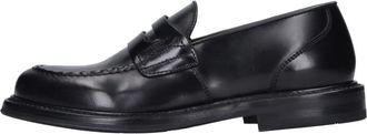 Green George Green George, Homme, Chaussures, Noir, Taille: 40 EU Leather Mocassins