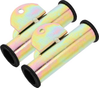 Happyyami Metall Sitzverschluss Scharnier Klappbar f&uuml;r Liegestuhl Reparatur mit Verriegelung f&uuml;r Strandstuhl und Campingstuhl Robustes Ersatzteil f&uuml;r Klappsesse