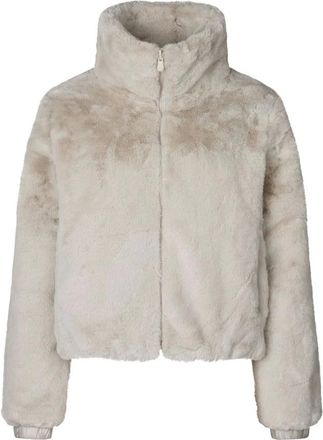 Save The Duck Veste Jeon - Femme - Vestes - Beige - Taille: 36 FR
