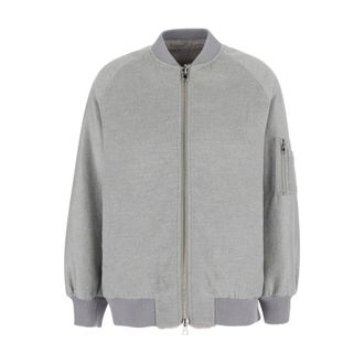 VALENTINI 1972 Wendemantel Bomberjacke - - Jackets - Damen - Grau - M