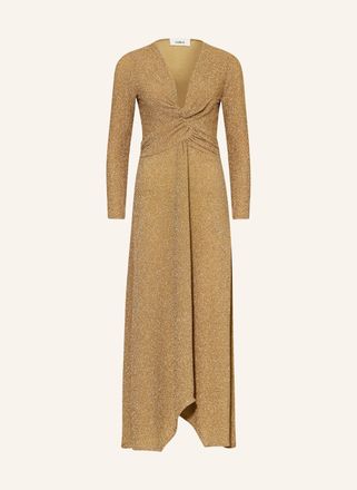 BA&SH Ba&Sh Kleid Brady gold