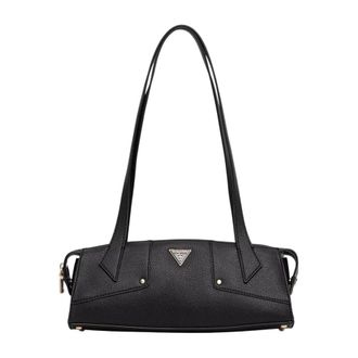 Guess Sac Baguette Darcy - Femme - Sacs - Noir - Taille: ONE Size